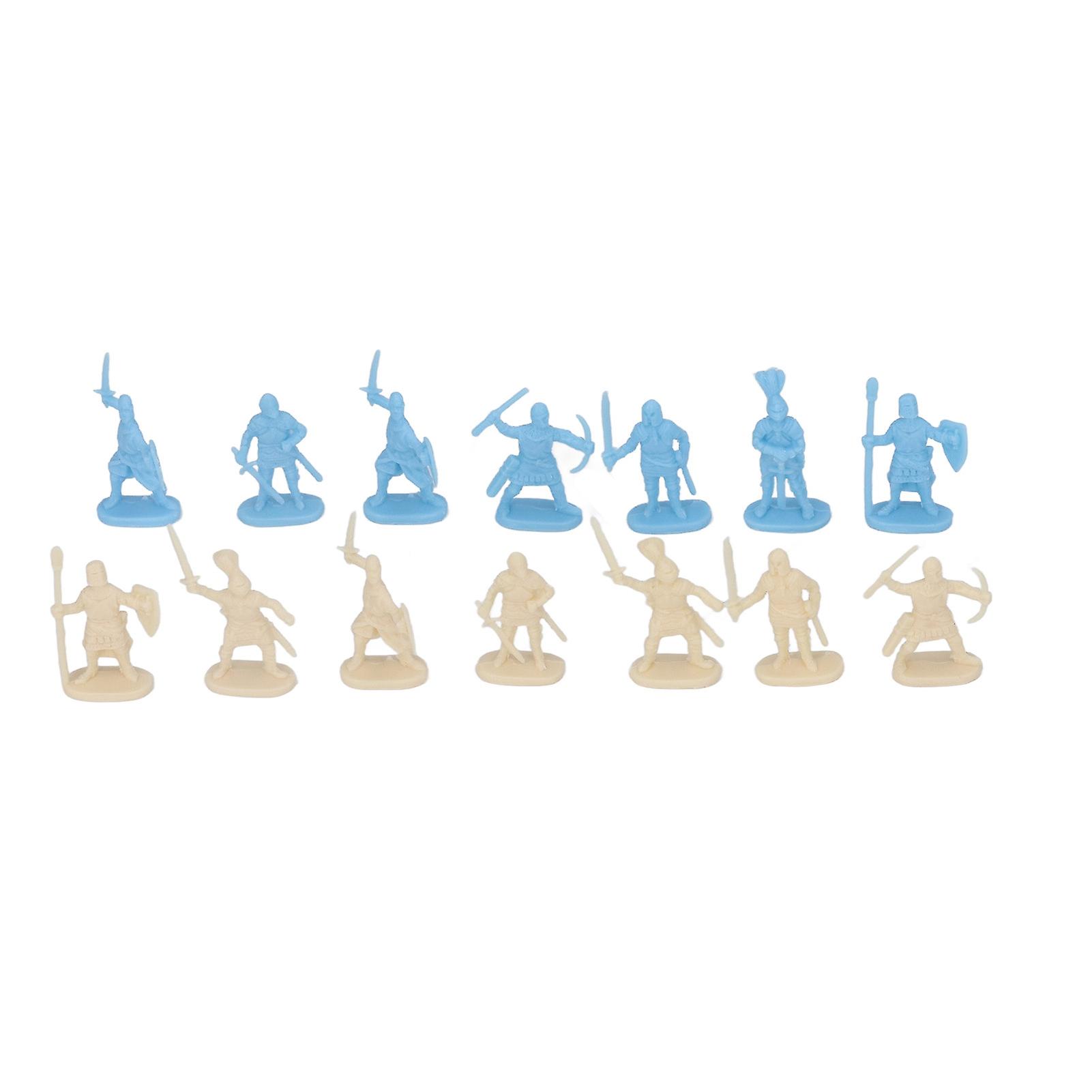 Skeleton Soldier Toy Figures 200Pcs Realistic Medieval Soldiers for ...