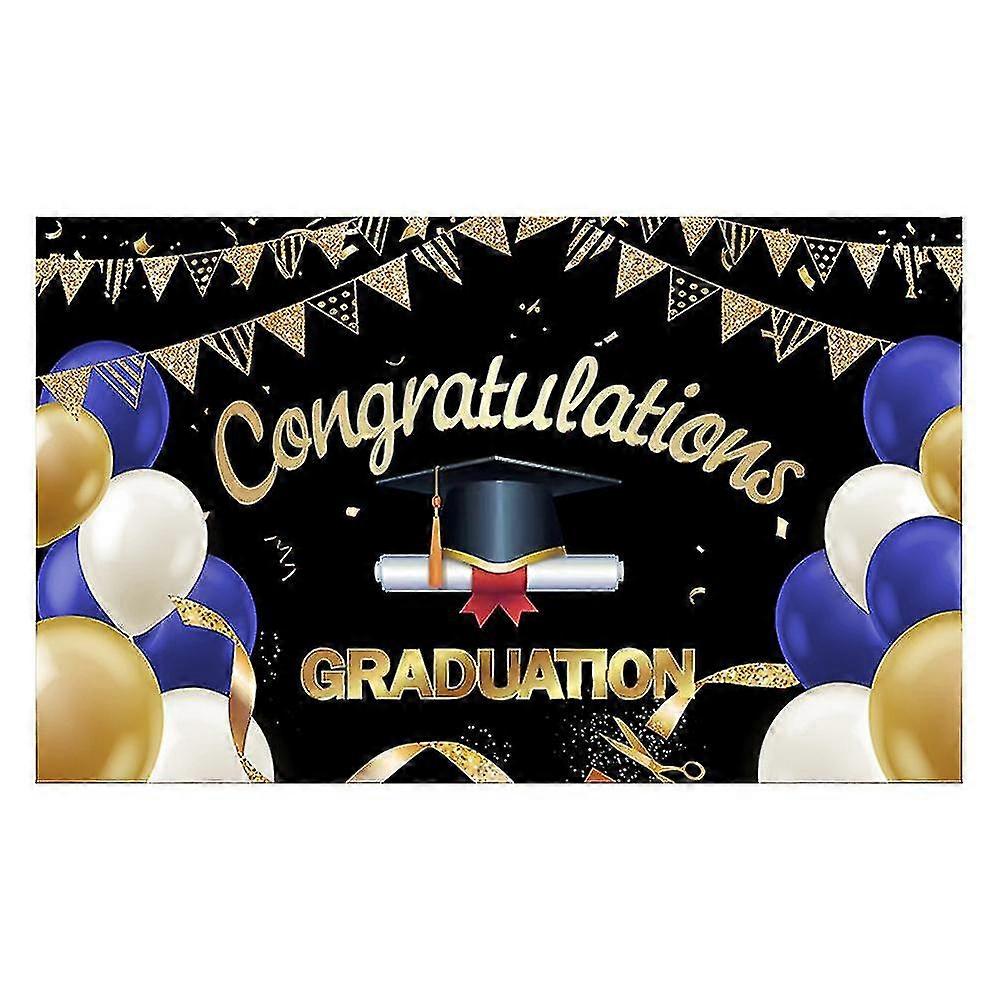 Congratulations Graduation Banner Large Backdrop Photography Prop Wall ...