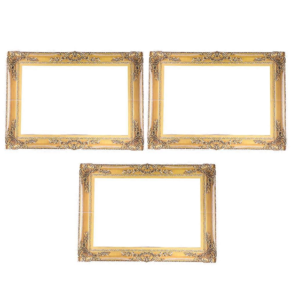 1 Set 3Pcs Wedding Photography DIY Paper Picture Frames Photo Props ...