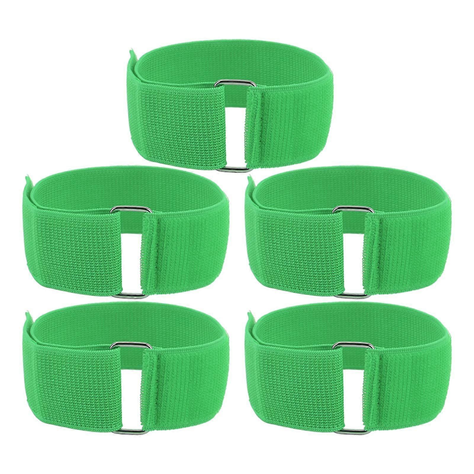 Set of 5 3 Legged Race Bands | Fun Outdoor Relay Race Games for Kids ...