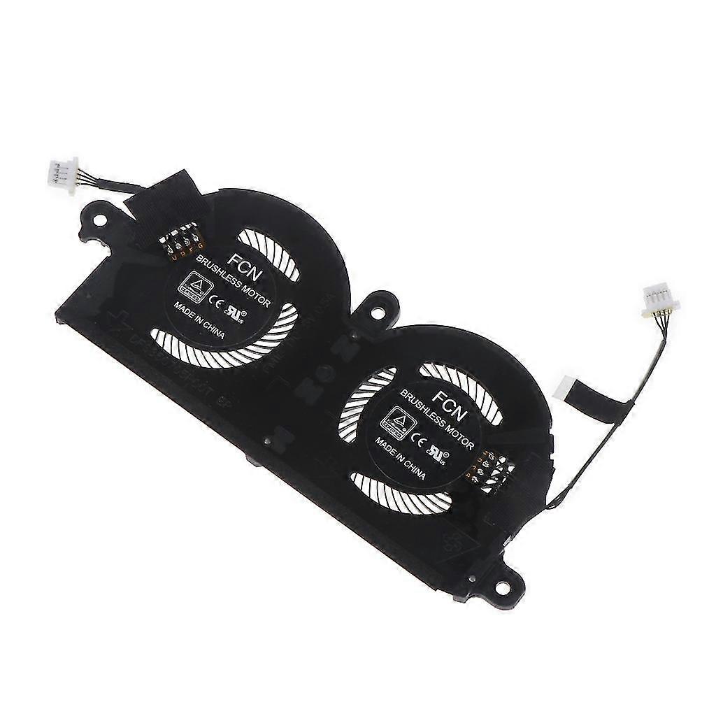 For Dell XPS 13 9370 Laptop CPU Cooling Fan 5V 0.40A 4P Notebook CPU ...