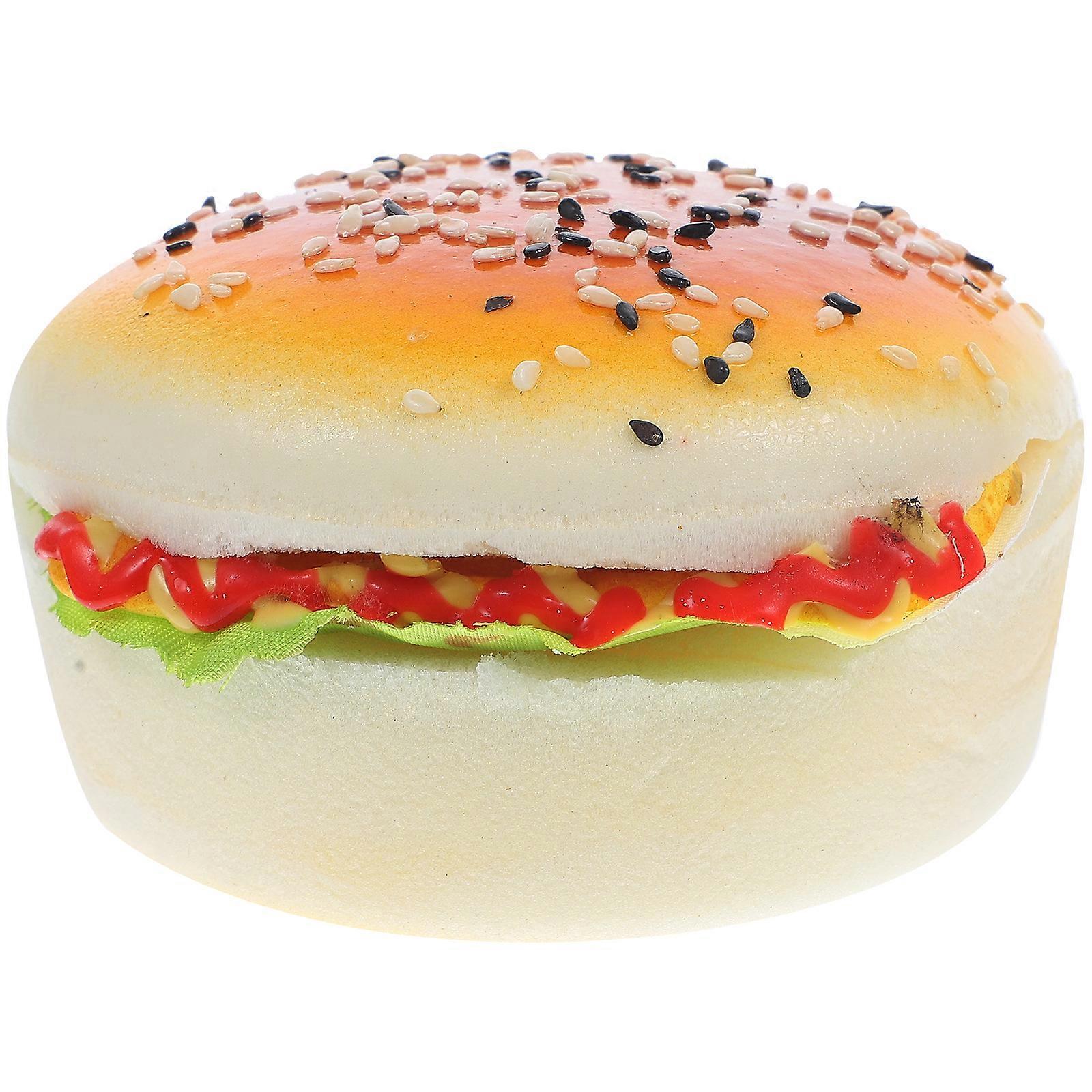 Simulation Hamburger Model Food Model Shot Props Hamburger Prop ...