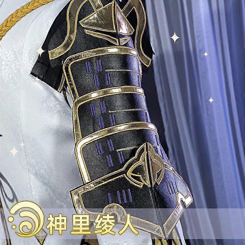 Spiel Genshin Impact Neue Rolle Cosplay Kamisato Ayato Kostüm Party ...