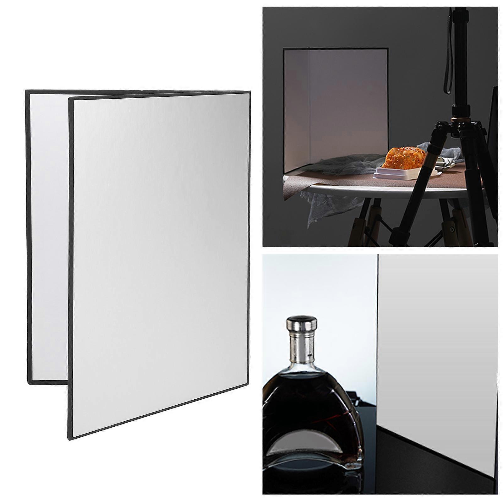 Light Reflector 3 In 1 Photography Reflector Cardboard A4 Size Folding ...