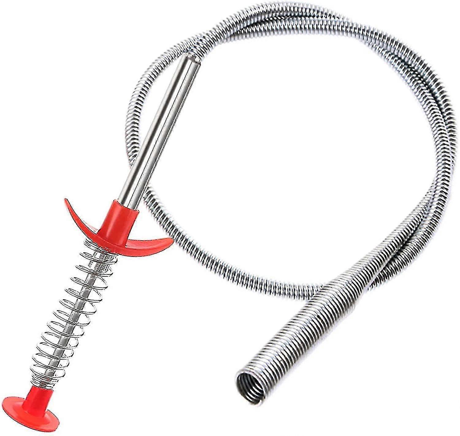 Flexible Grabber Claw Pick Up Reacher Tool With 4 Claws Drain Clog ...