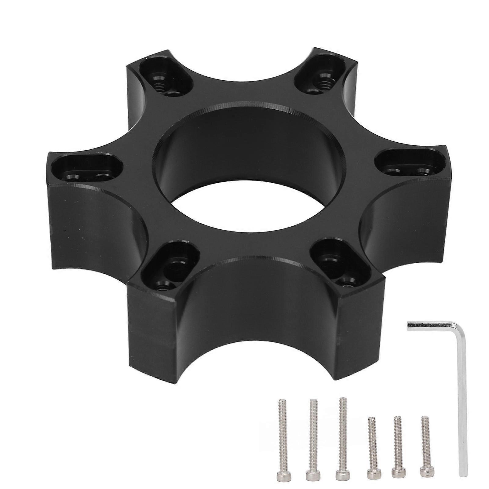 70mm Steering Wheel Adapter Plate Aluminium Alloy Steering Wheel ...