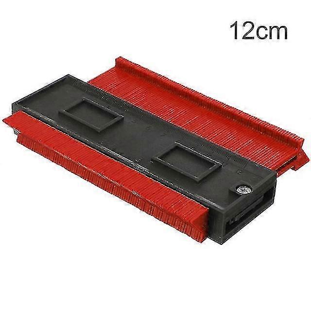 12/14/25 Cm Irregular Contours Gauge Arc Ruler Plastic Gauge Contour ...