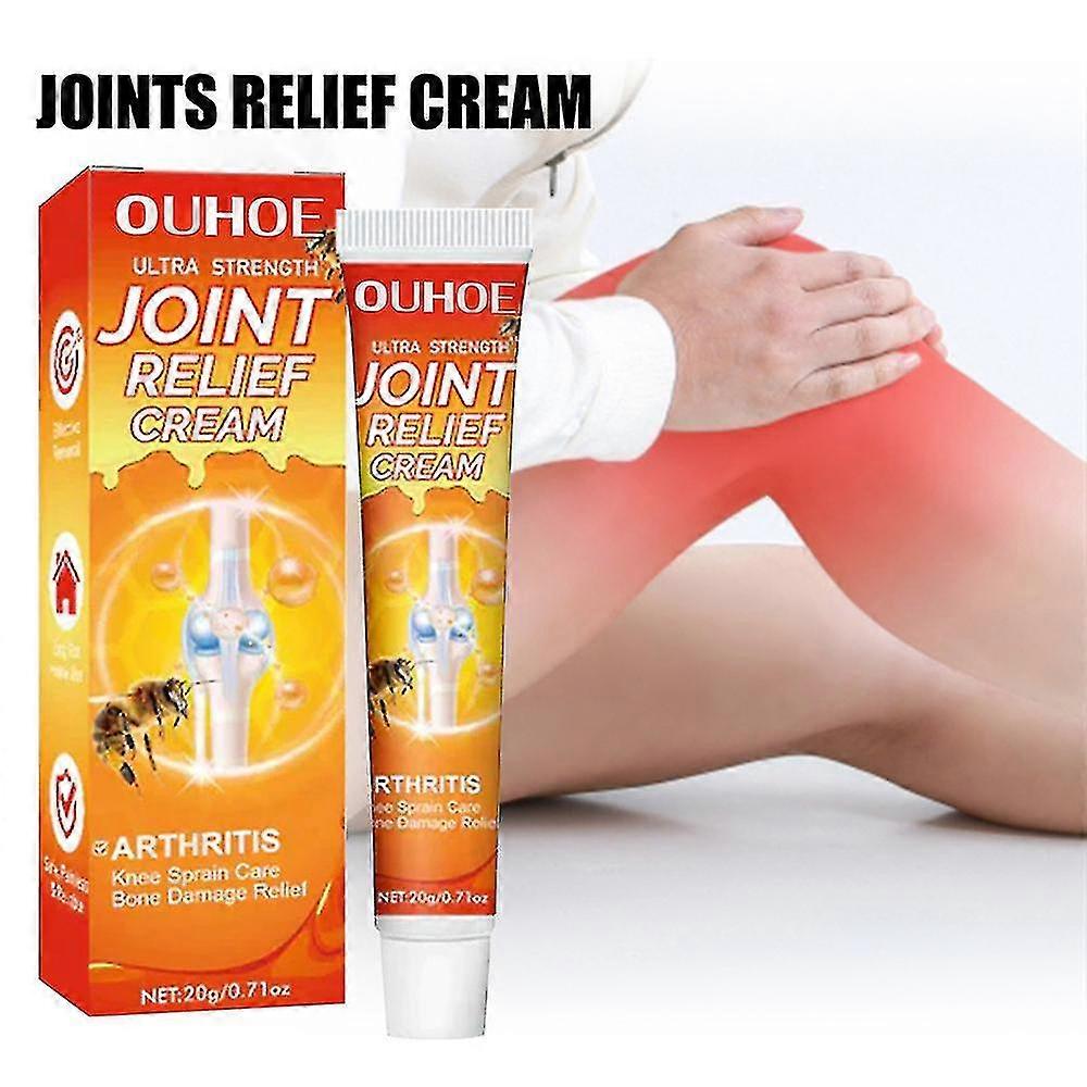 New 20g Ouhoe Bee Venom Joint Soothing Cream Pain Muscle Knee Arthritis ...