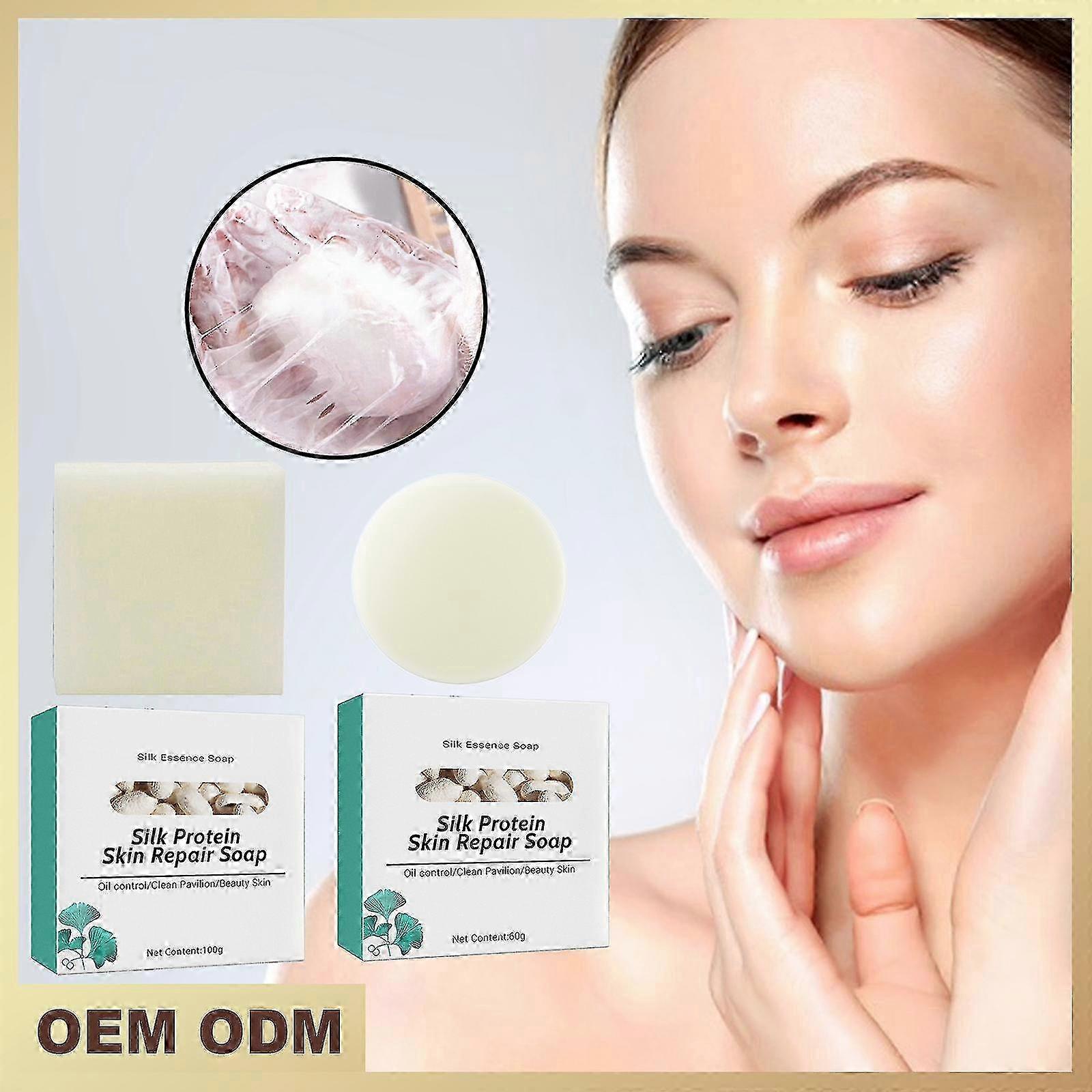 Eelhoe Silk Protein Mask Soap -8341120998771 | Fruugo UK