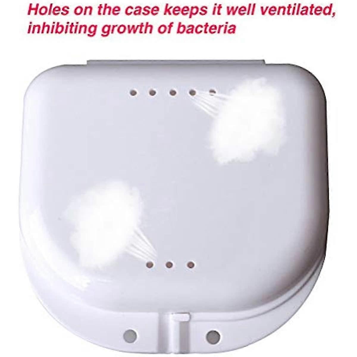 Retainer Case,dental Orthodontic Retainer Case Box For Denture ...