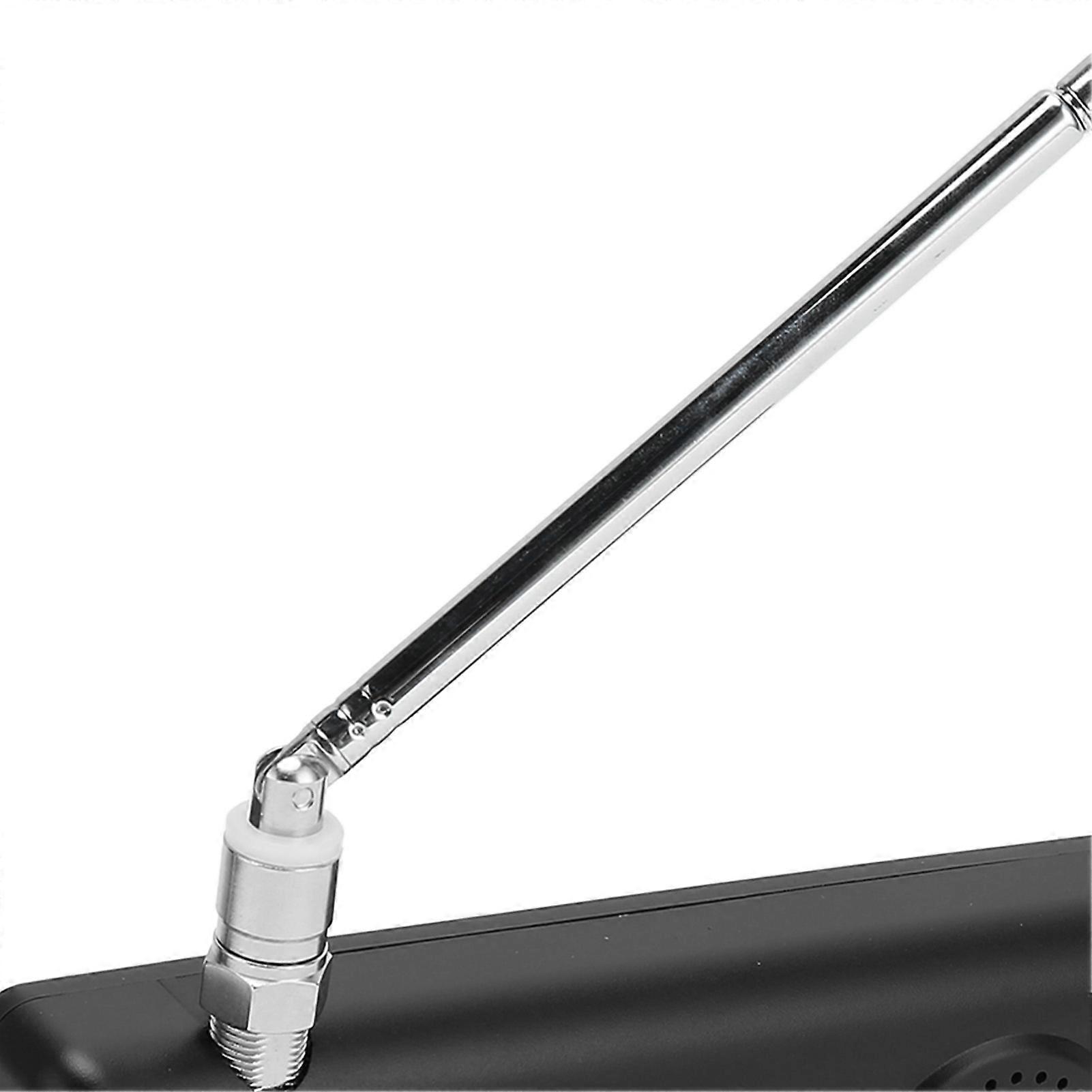 5 Inch Portable TV ISDB T Compliant Rechargeable 1080P Mini Digital ...