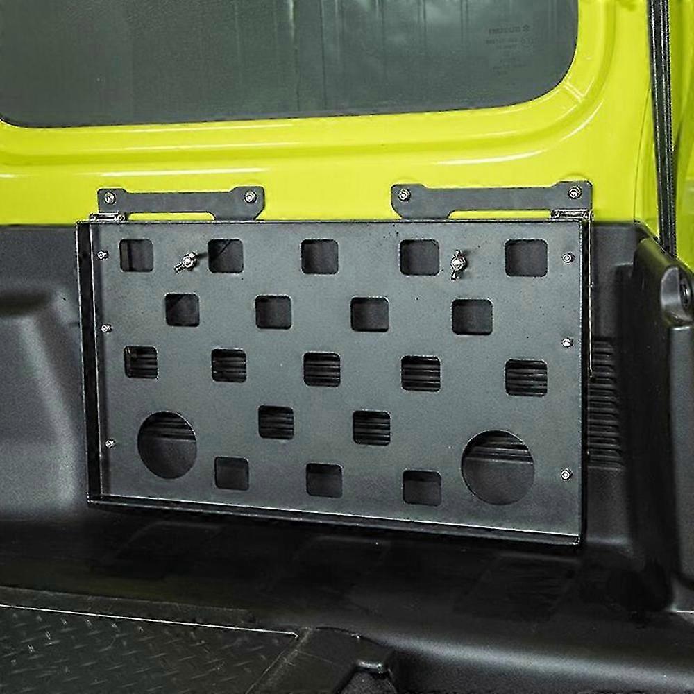 For Jimny Accessories, Car Trunk Side Door Storage Bracket Organizer ...