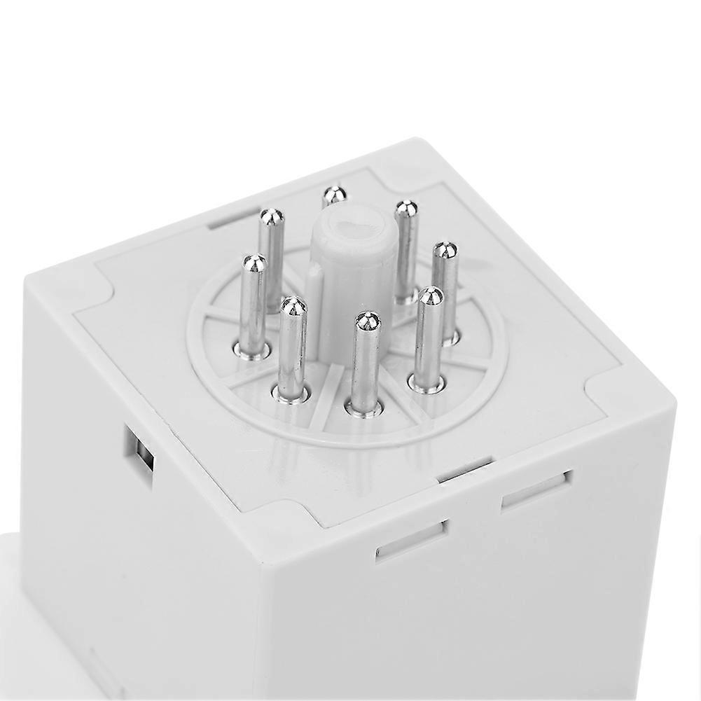 DH48S-2Z 220V 8 Pin Digital Display Timer Time Relay For Timing Delay ...
