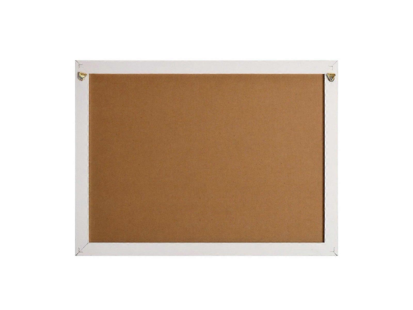 Large Memo Photos Wooden Frame Bulletin Board, Cork Board Notice Wall ...