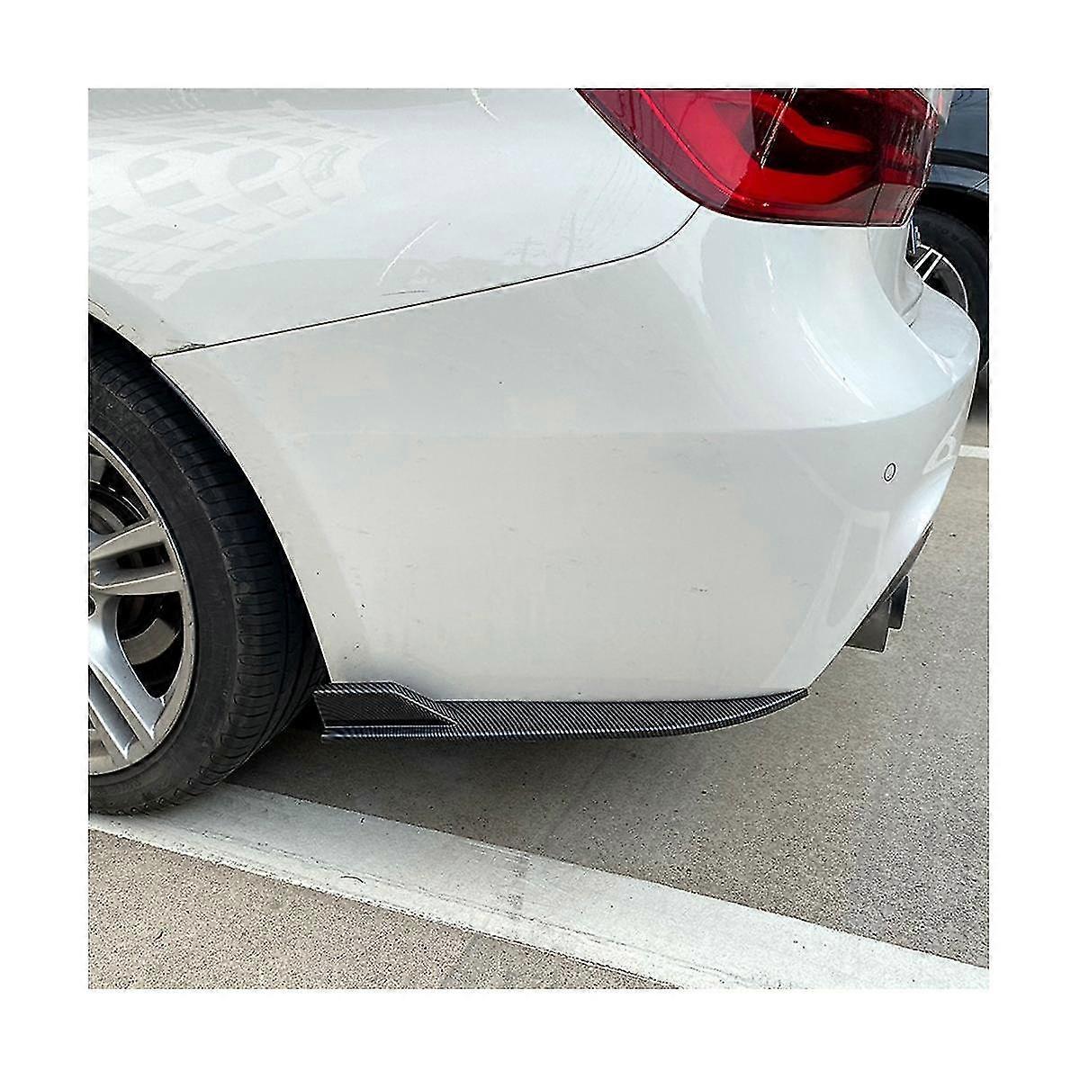 Car Rear Bumper Lip Diffuser Side Splitters Body Kit For 3 4 Series F30 ...