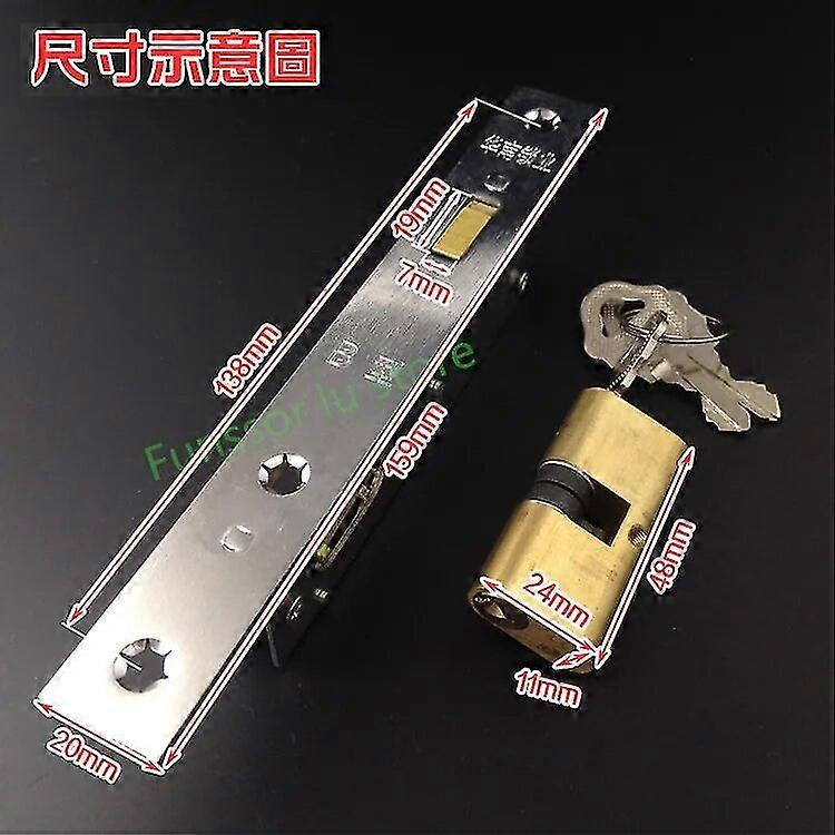 Iron gate/Sliding door hook lock Copper hook for Plastic steel door ...