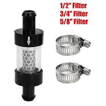 Vehicle Coolant Filter In-Line Coolant Filter 1/2 3/4 Filter For Auto ...