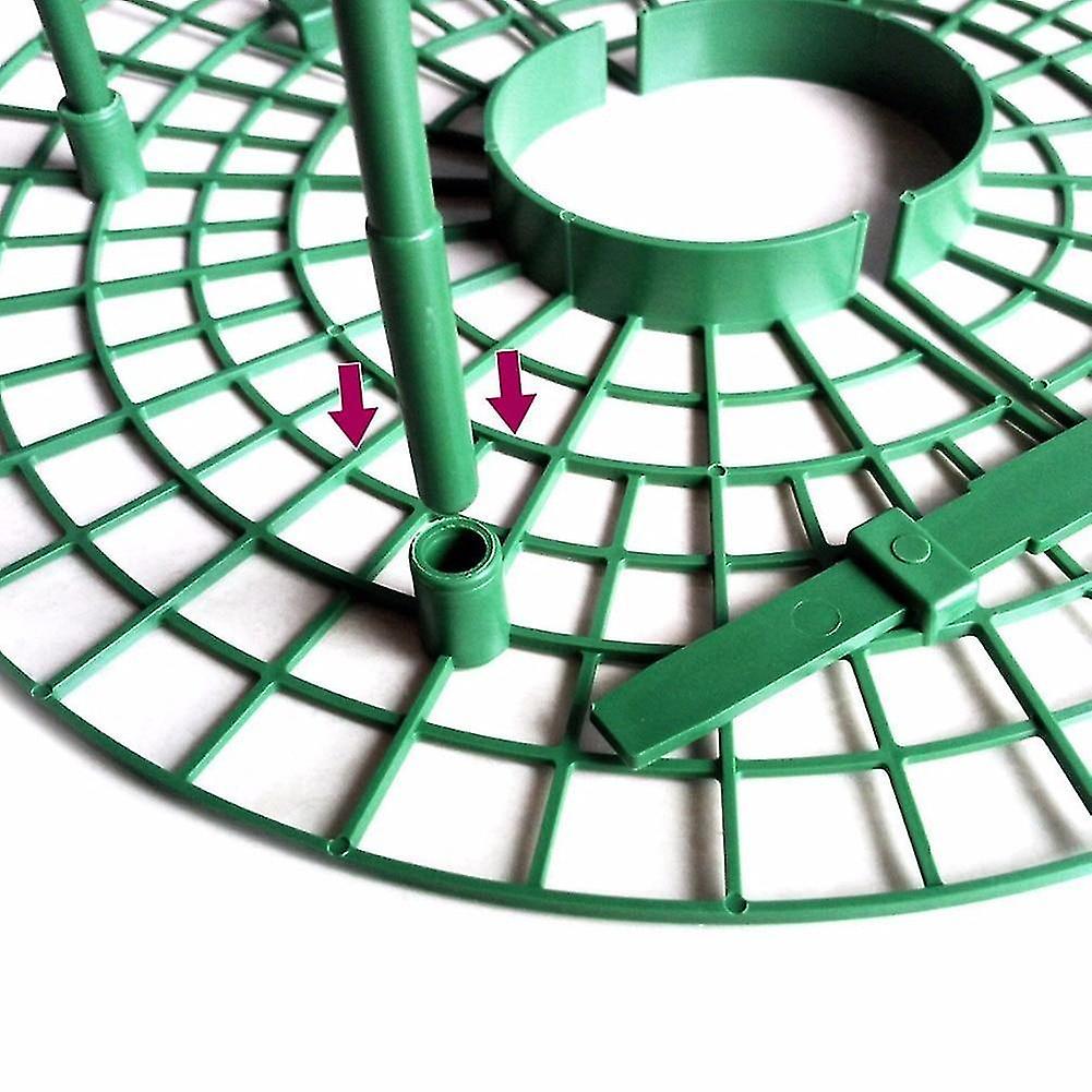 Plant Cages Supports 5pcs Plant Plastic Strawberry Growing Circle ...