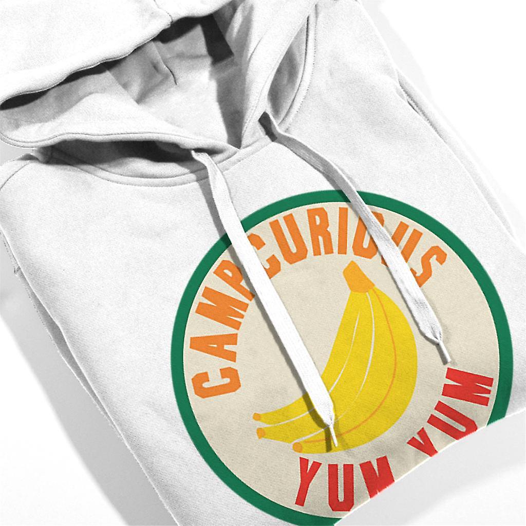 Curious George Camp Curious Yum Yum Women's Hooded Sweatshirt | Fruugo US