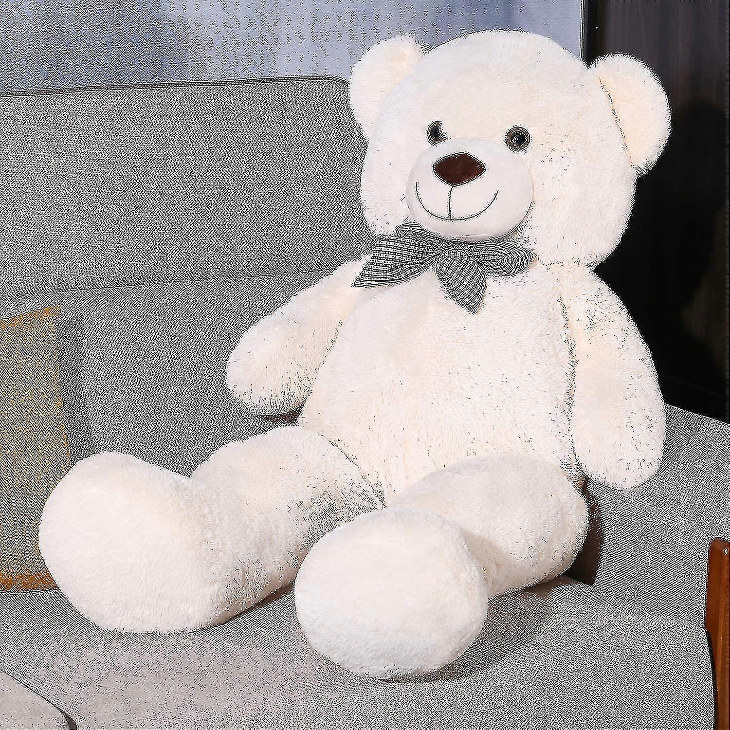 Teddy Bear Xxl Giant Soft 1.2m Stuffed Animal Doll Kids Gift For ...