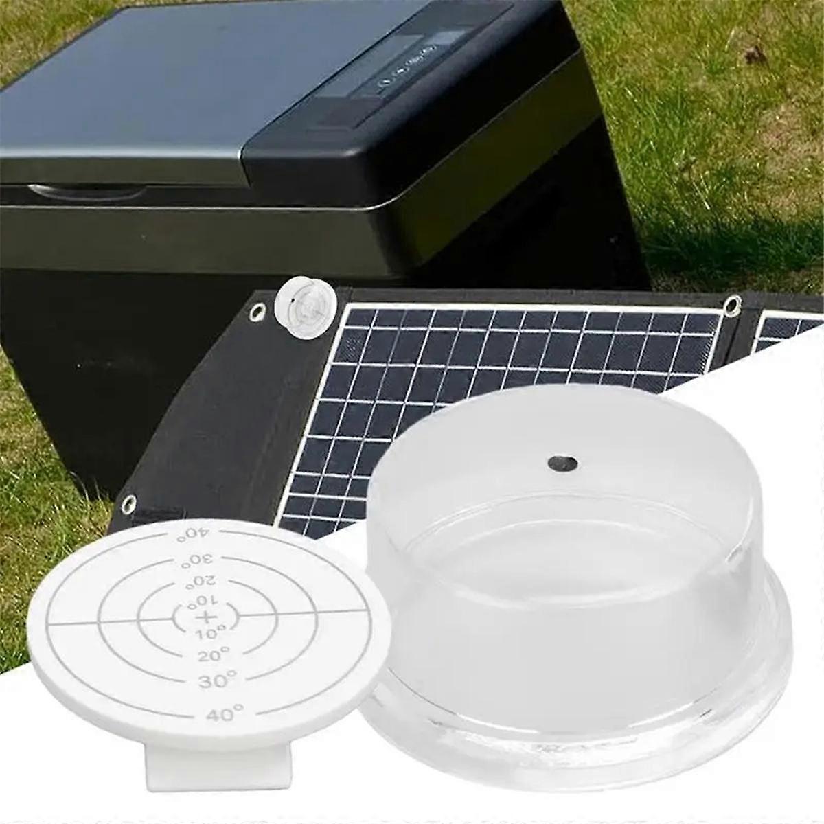 Solar Tracker for Solar Panel Water-Resistant Solar Angle Adjust Meter ...