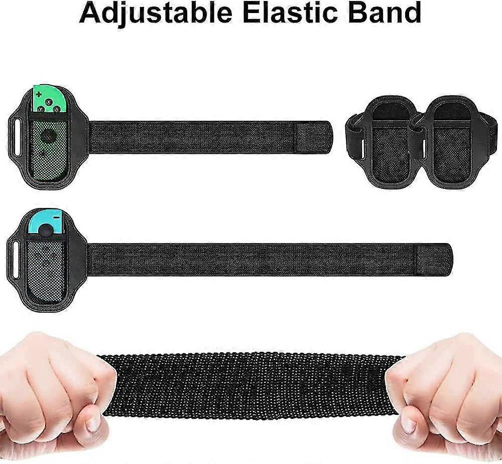 Yaju Adjustable Elastic Leg Band Straps, Wrist Bands For Switch, Strap ...