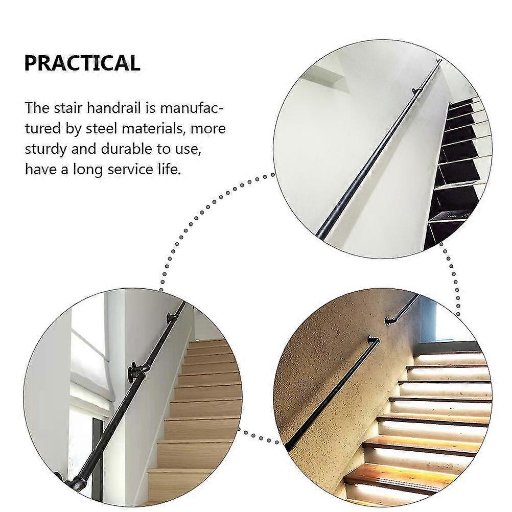 Deck Railing Wall Mount Handrail Indoor Stairs Hand Rail Staircase ...