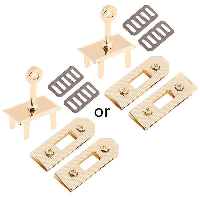 Metal Clasp Turn Locks Twist Lock DIY Leather Crossbody Handbag ...