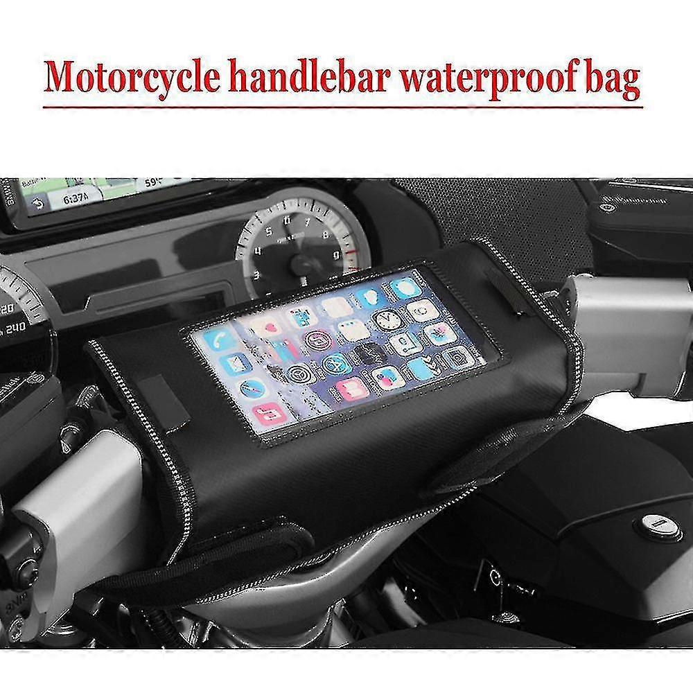 K1600 Gt / Gtl / B Motorcycle Handlebar Waterproof Bag Travel Bag For ...