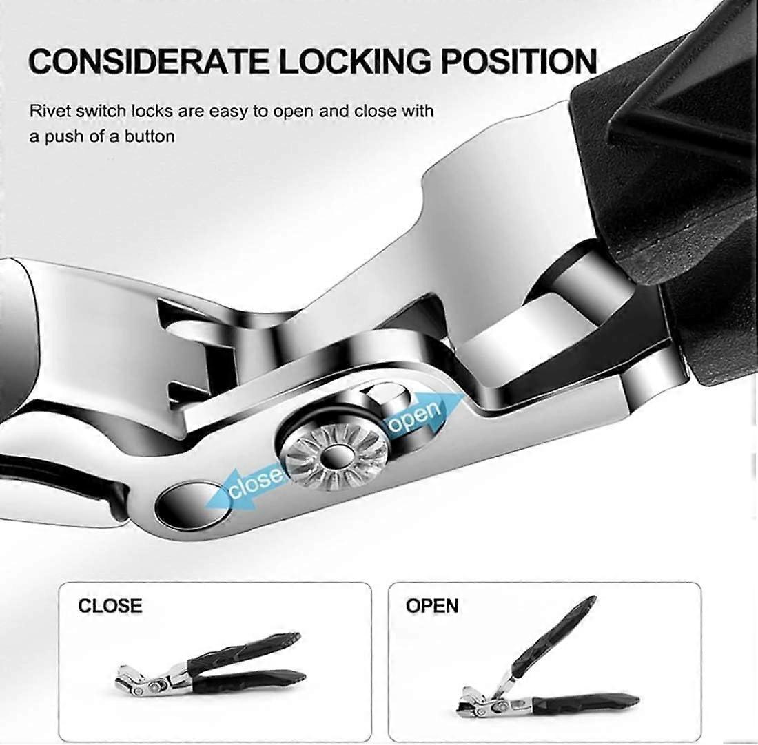 Outfany Clipmaster Pro nagelklippare, Outfany nagelklippare, Clipmaster ...