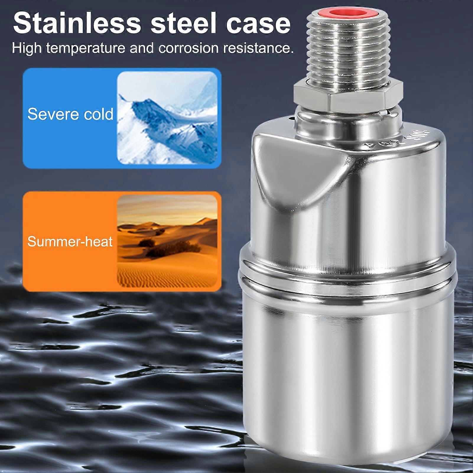 Automatic Water Level Control Valve Controller Auto Shut Off Mini 304 ...