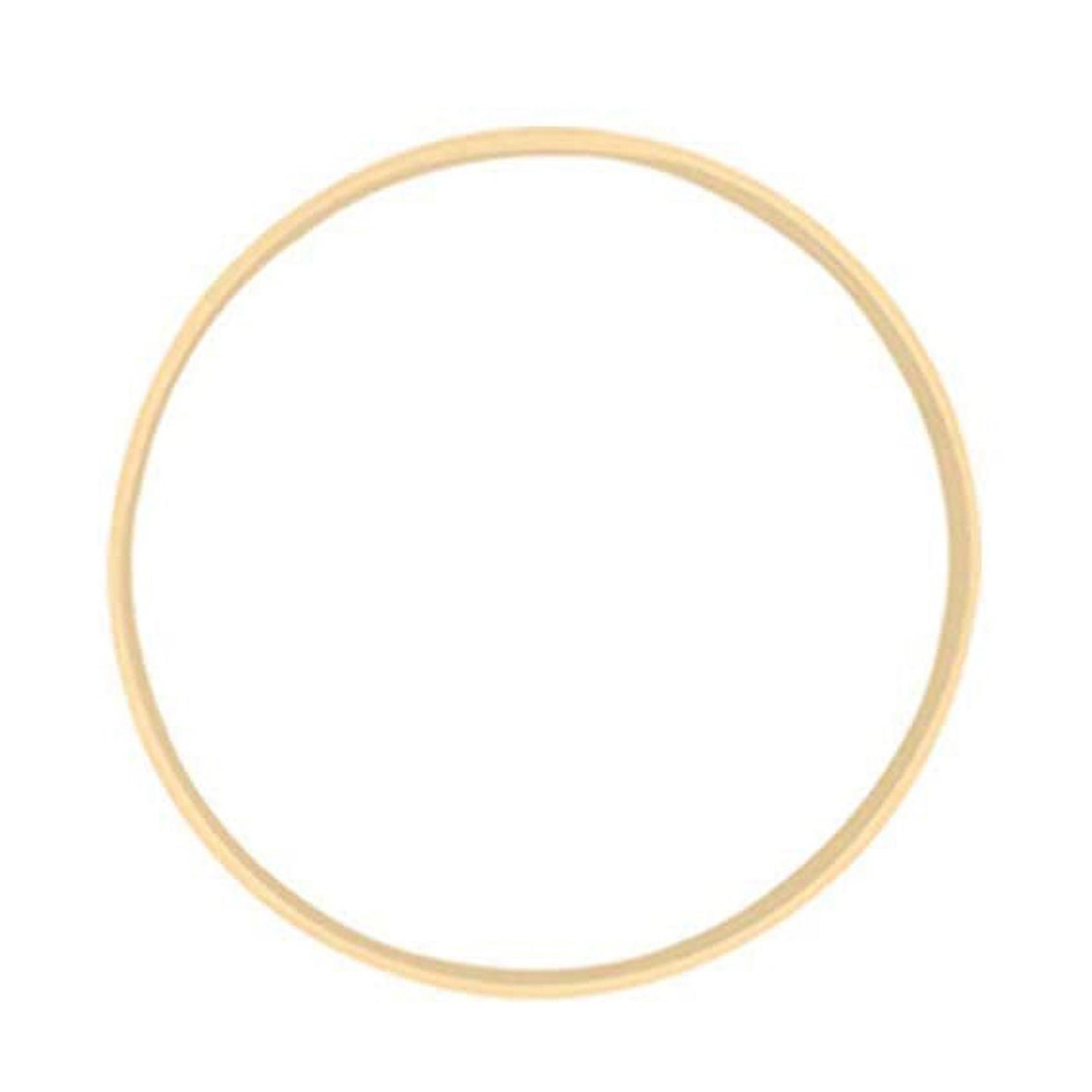 2 Pcs Dream Bamboo Rings,Wooden Circle Round Catcher DIY Hoop for ...