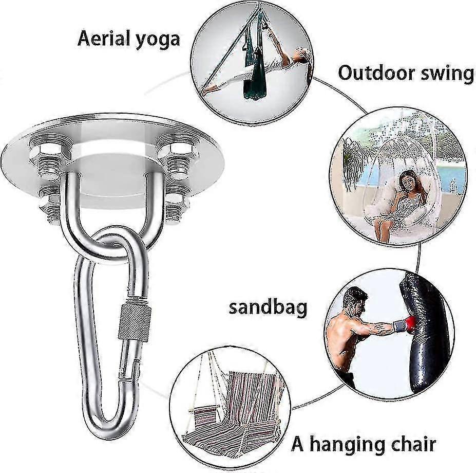 Ceiling Hook Hanging Use 304 Stainless Steel 500kg Load Capacity ...