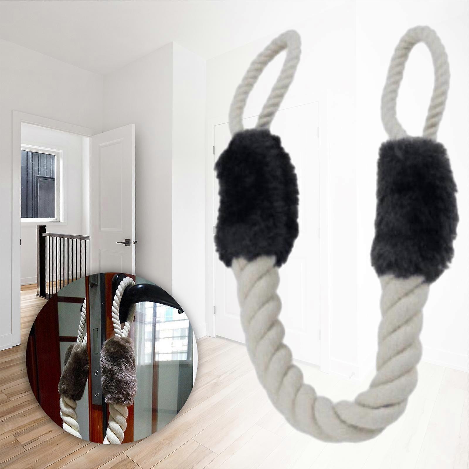 Door Handle Pull Rope Anti Pinch Straps Stoppers Multipurpose Dog ...