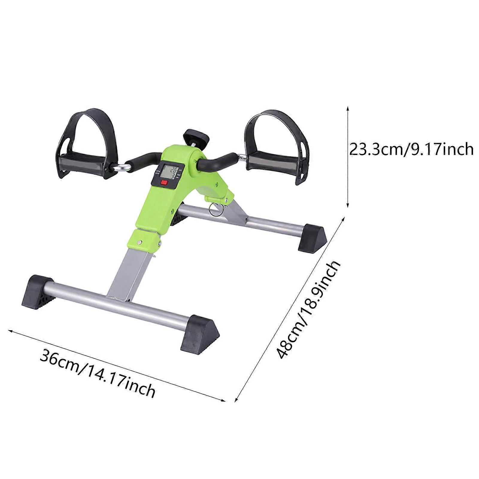Mini Exercise Bike Stepper Mini Pedal Exerciser for Household Workout ...