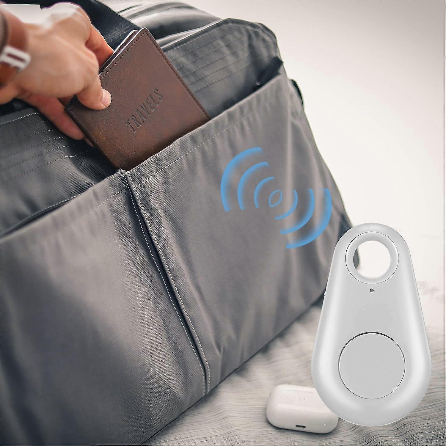 Smart GPS Tracker 4 Pack Water Drop Shape Multicolor Wireless Key ...