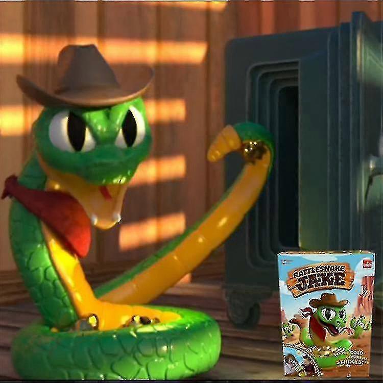 Electric Scary Jake Snake Toy Multiplayer Party Games-yvan | Fruugo AU