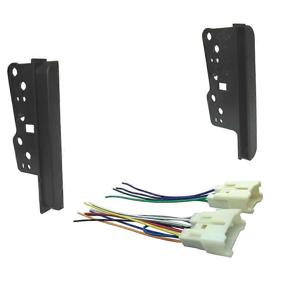 Universal Bracket For Toyota Double Din Stereo Panel Fascia Radio DVD ...