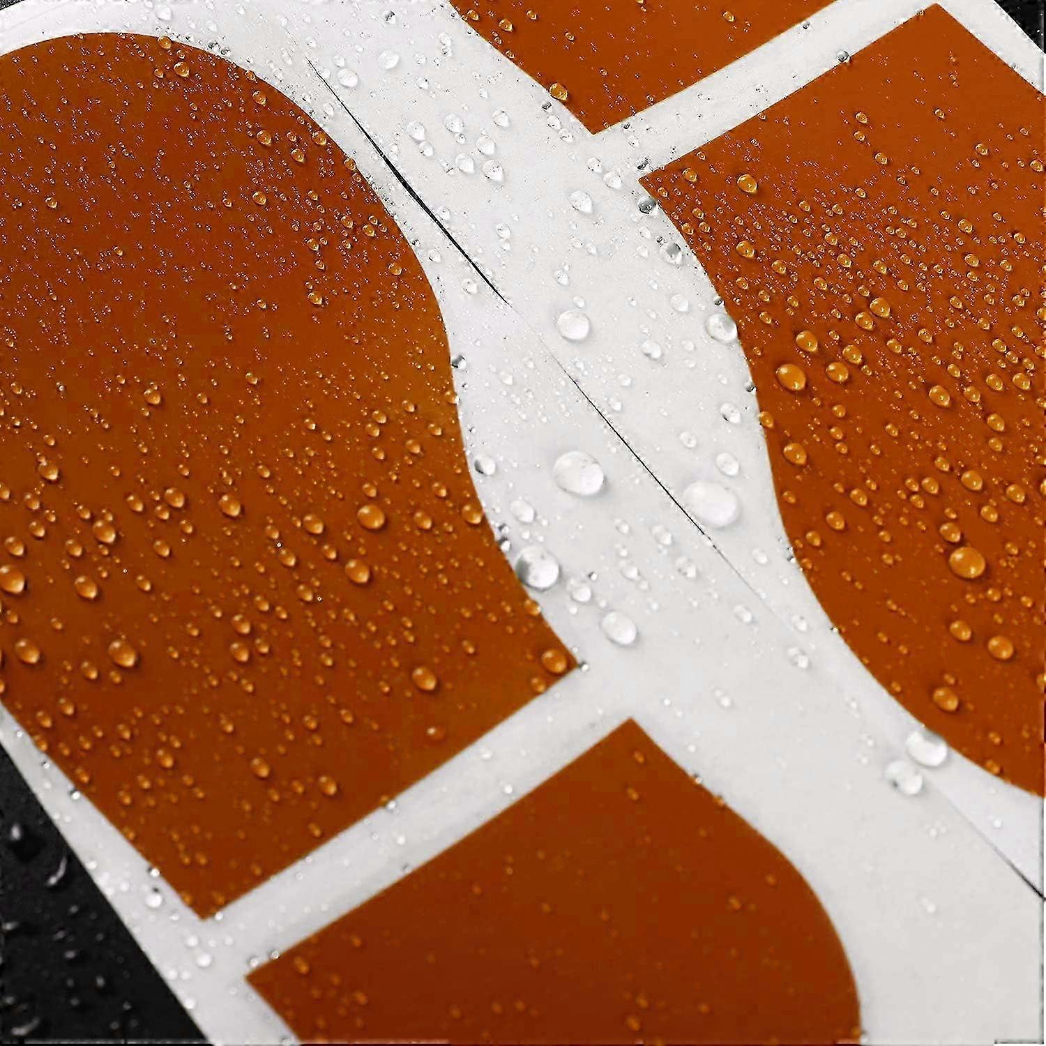 45 Pairs 90 Prints Kids Shoes Decals Footprint Stickers Decals Floor ...