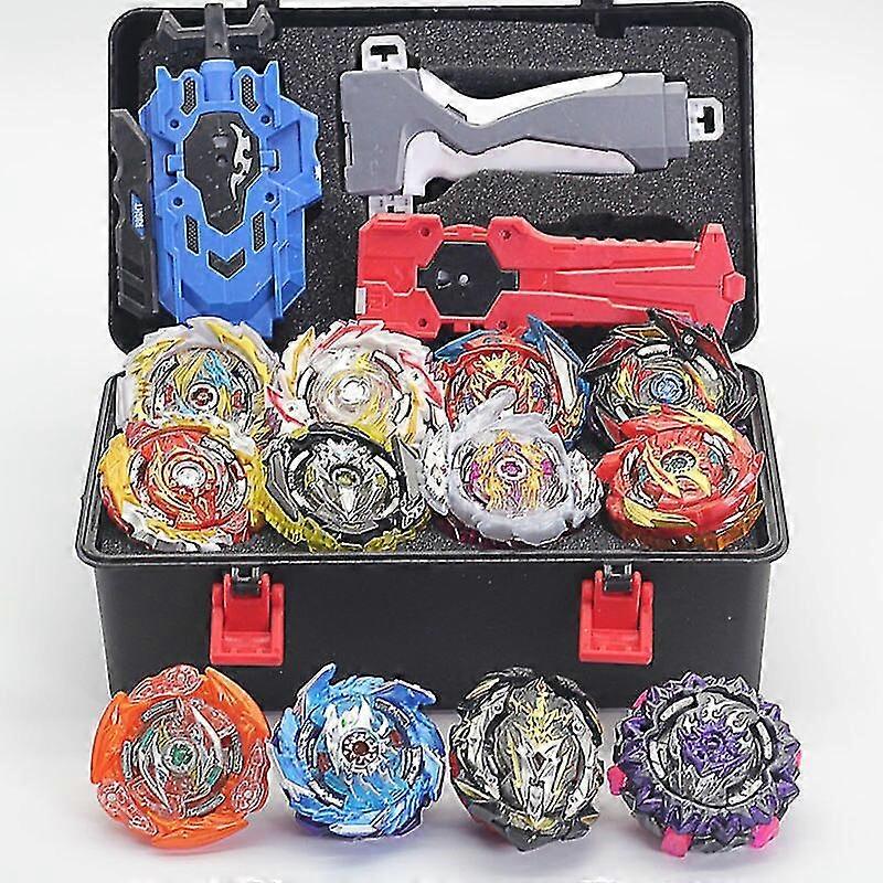Ew Tops Set Launchers Beyblade Toys Toupie Metal God Burst Bey Blade ...