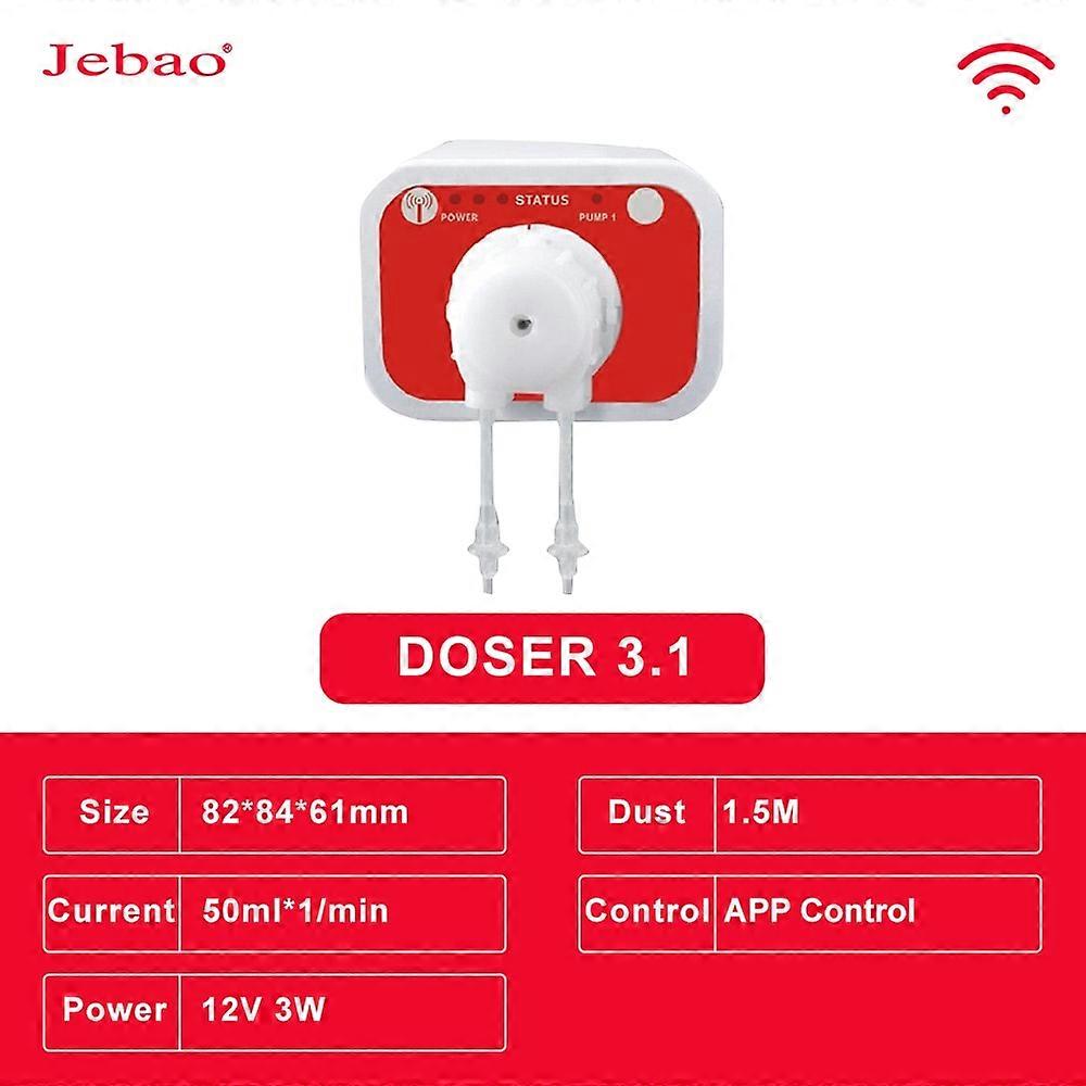 Jebao Water Pump Filter Auto Dosing Pump -Automatic Marine Reef Doser ...