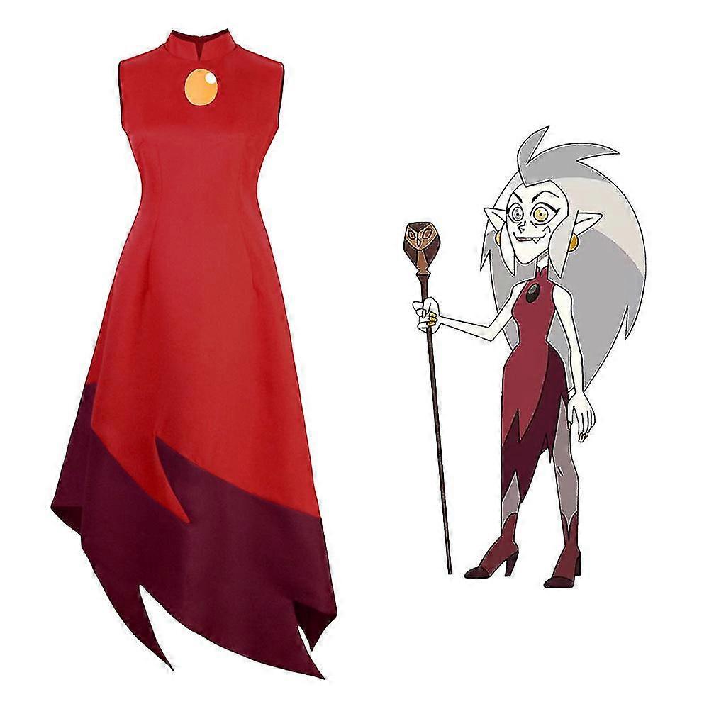 Anime Owl Magic Club Cos Costume Ruth Nosy School Uniform Amity Cosplay ...