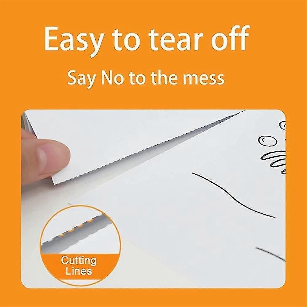 Children's Drawing Roll, Coloring Paper Roll For Kids, Sticky Color ...