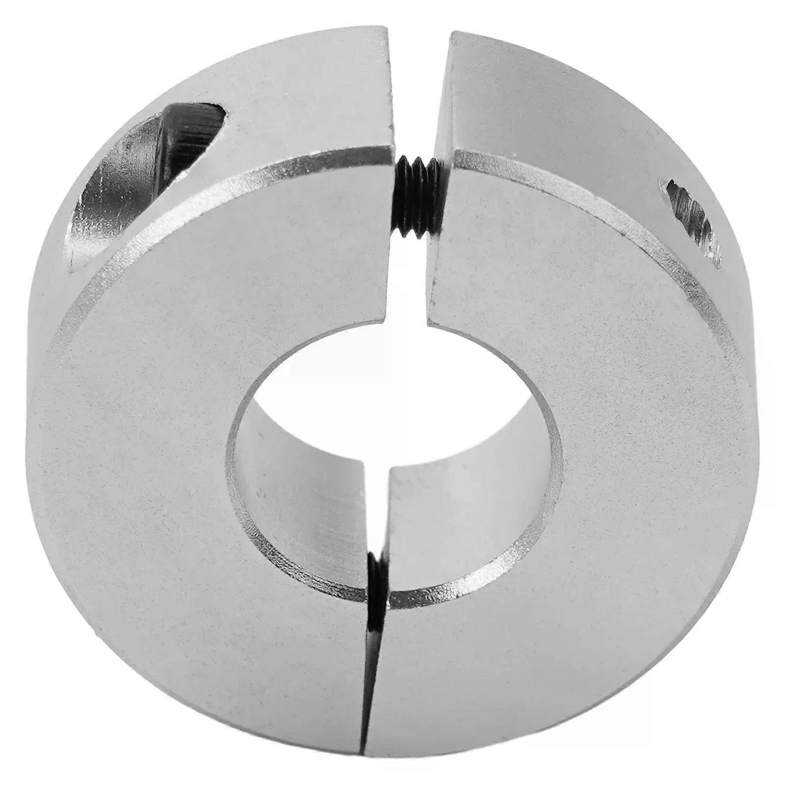 Double Split Shaft Collars Oxide Set Screw Style Double Slit Set Screw ...