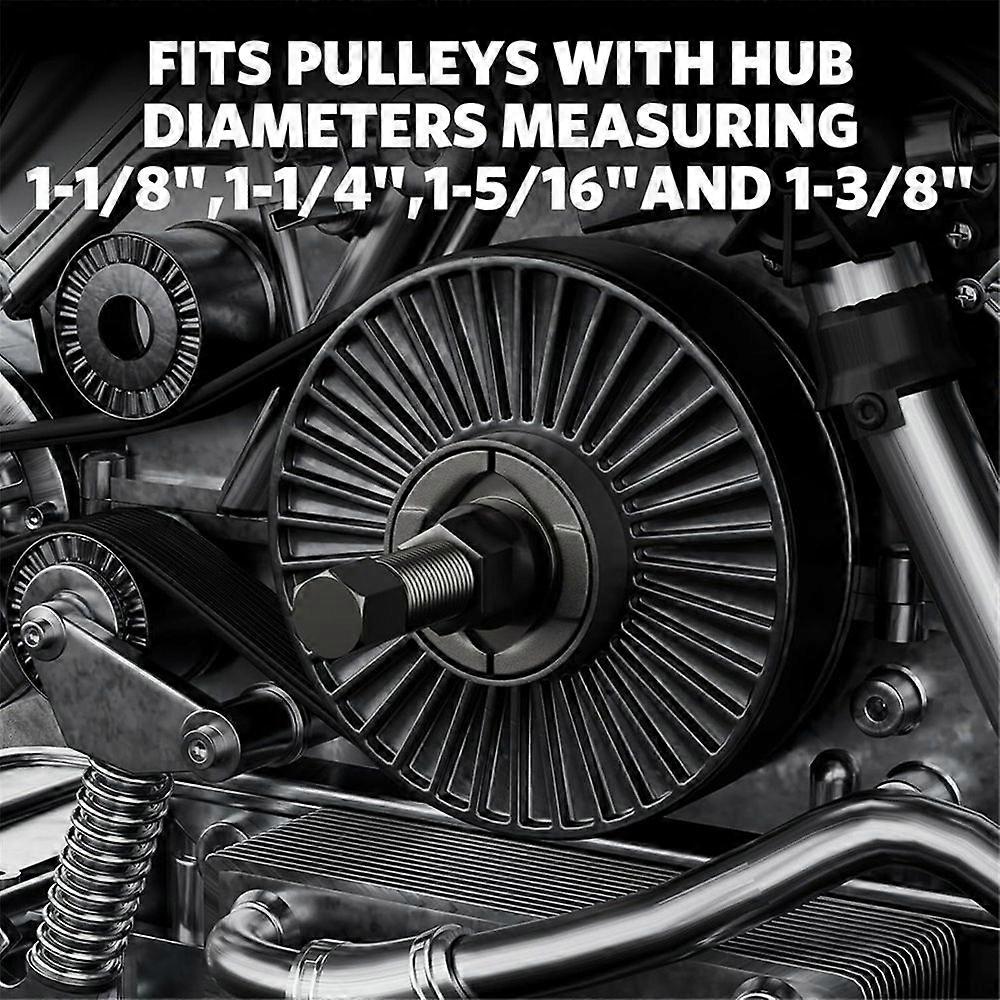 Power Steering Pulley Puller Installer Kit Vacuum/Water Pump Pulleys ...