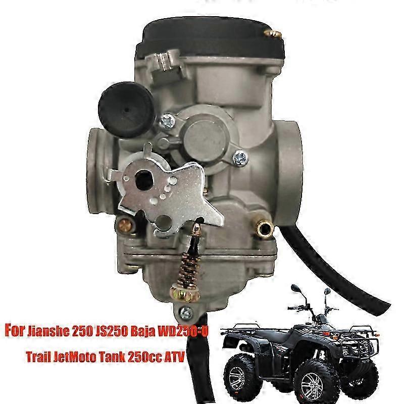 Carburetor Mv30 For Roketa Atv-10 Jianshe 250 Js250 Baja Wd250-u Trail ...