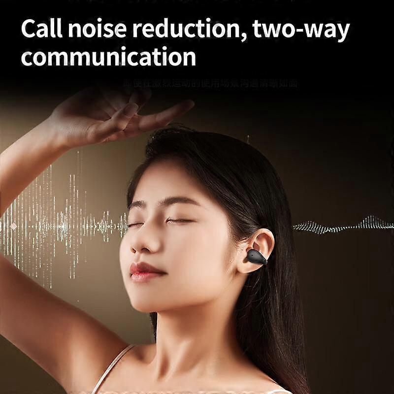 Lenovo TC3403 Open Ear Clip Type ENC True Wireless BT 5.3 Earphones ...