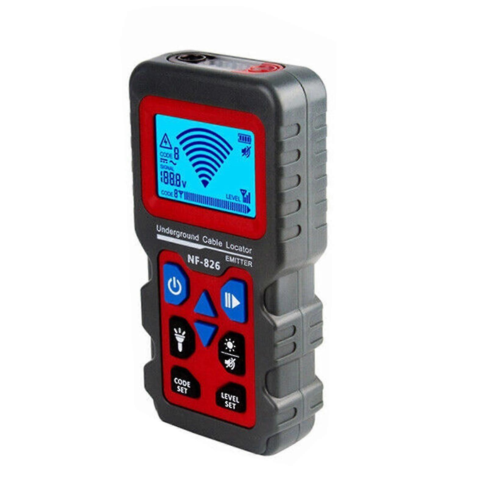 Nf-826 Underground Cable Tester Electrical Locator Wire Tracker ...