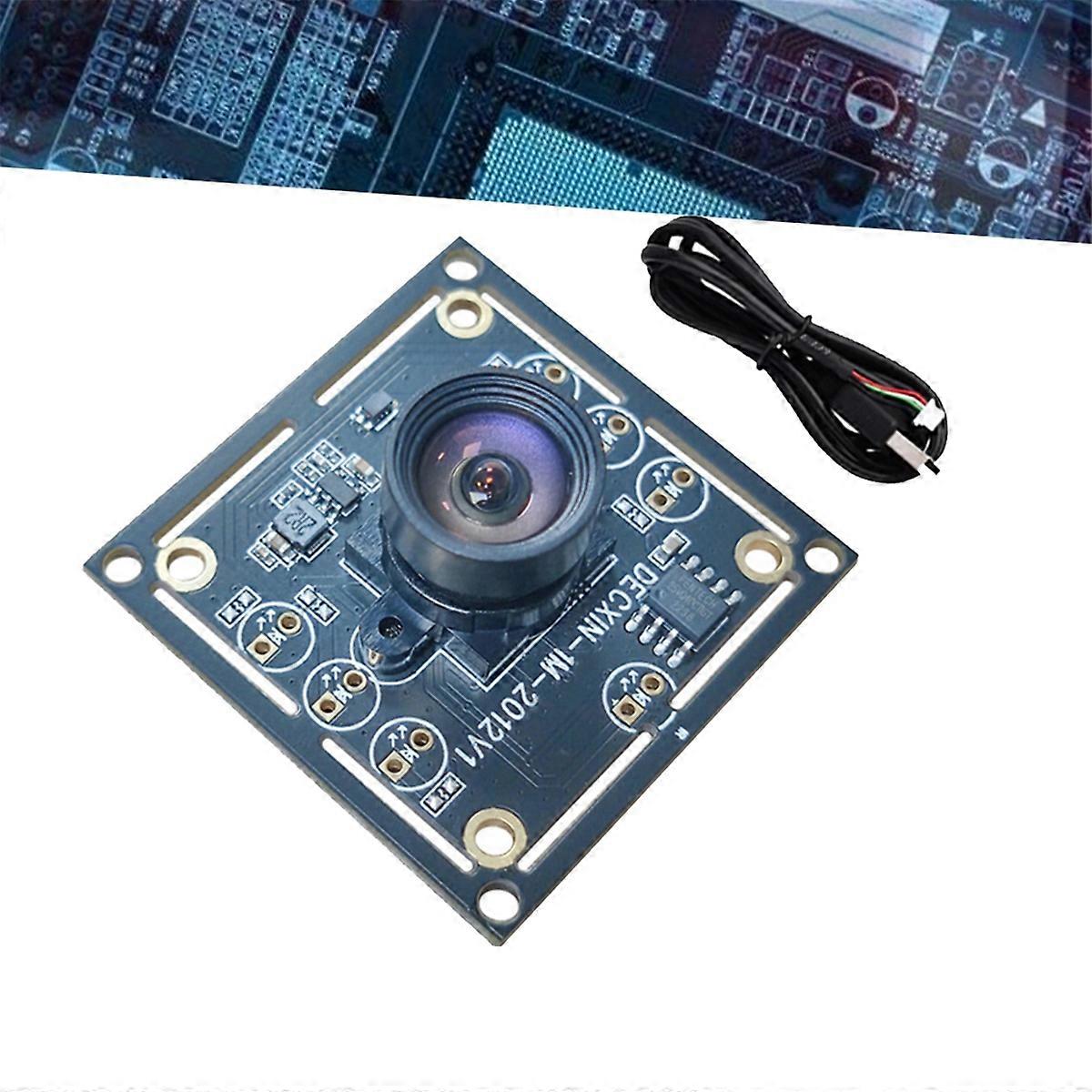 OV9732 USB Camera Module 720P 1MP 100 Degrees Face Recognition Image ...