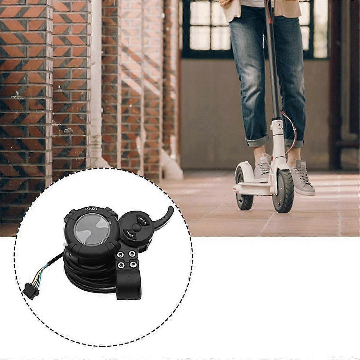 For DAMAO MA01 Electric Scooter LCD Display Dashboard Backlight 36V-72V ...